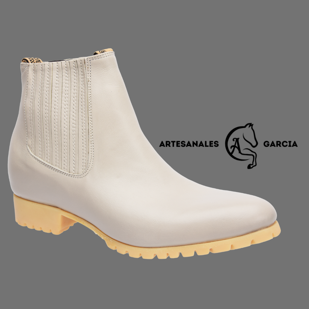 Botin Charro Tradicional / Cuadrado – Artesanales Garcia
